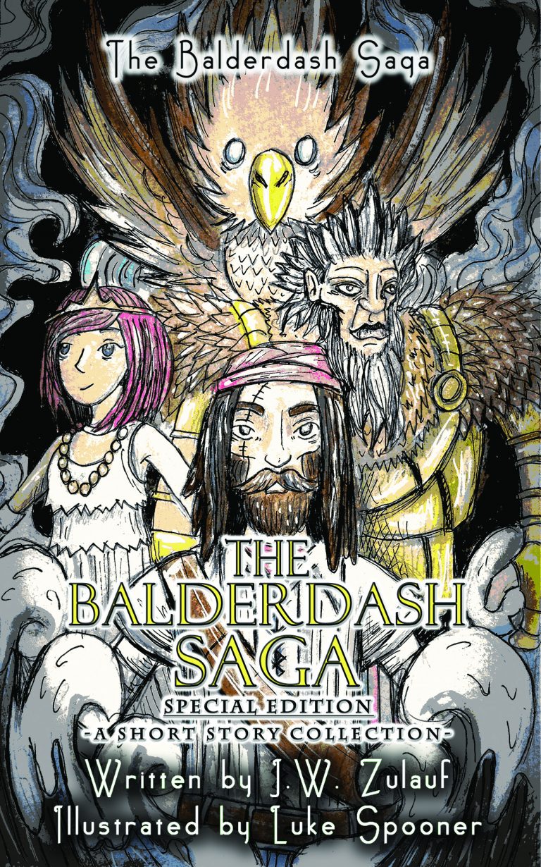 J.W. Zulauf – Author of The Balderdash Saga and Kingdom in Chains